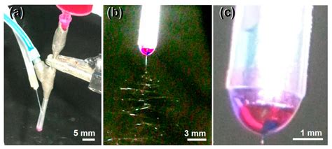 Core Shell Eudragit S100 Nanofibers Prepared Via Triaxial Electrospinning To Provide A Colon