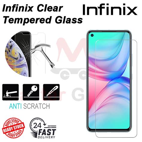 Clear Tempered Glass Infinix Smart Plus Gt Pro Note X X I Hot I I