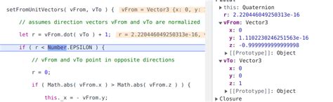 Insufficient Float Accuracy In Tfromunitvectors · Issue