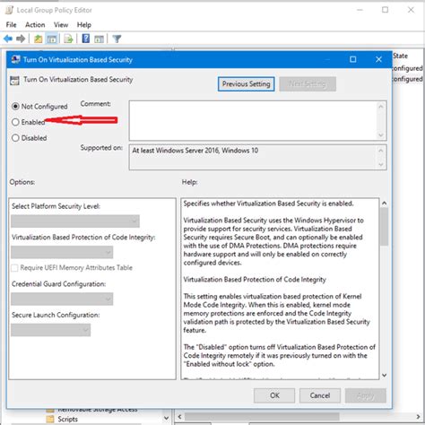 How To Enable Or Disable Windows Defender Credential Guard