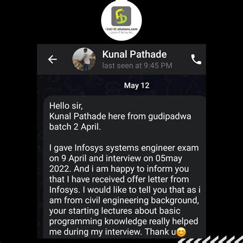 Achiever Firstbitsolutions Firstbit Placements Onlinelearning Firstjob