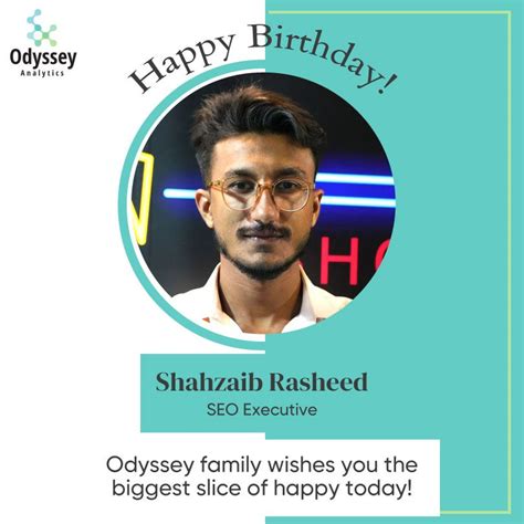 Birthday Happybirthday Happy Event Celebration Party Odysseysolutions Odysseyanalytics