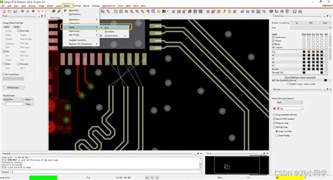Cadence Allegro Pcb设计88问解析二十五 之 Allegro中交换pin网络（交换器件引脚）allegro Swap