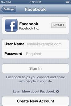 IOS Hands On Facebook Integration Shared Photo Streams Mail Safari Privacy Controls