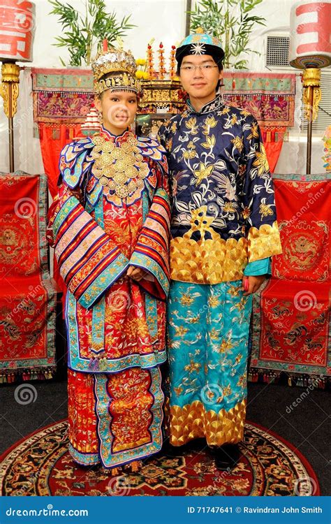 Baba Nyonya Costumes Editorial Image 27796510