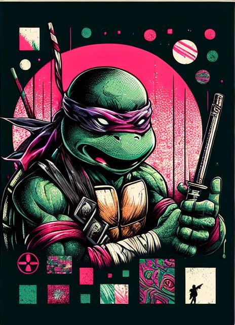 Mutant Ninja Turtle Blank Template Imgflip