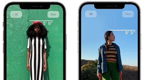 How To Measure Someone S Height With Their Iphone Archyde