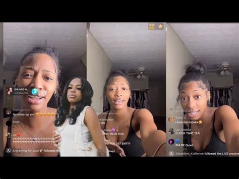 Nadia Trapped Ida🏳️‍🌈😨 Ida Says If She Mistakenly Got Pregnant🤰🏽 She