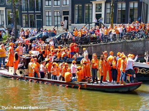 Why The Dutch Wear Orange Amsterdam Canals