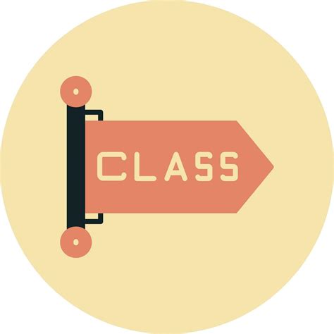 Class Vector Icon 37100052 Vector Art At Vecteezy