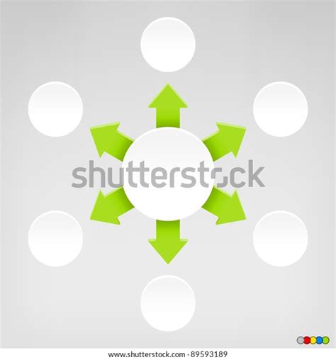 Empty Diagram Eps Format High Stock Vector Royalty Free Shutterstock