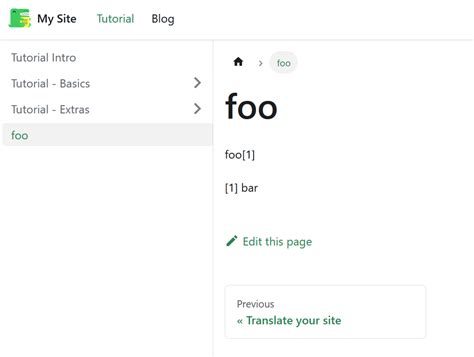 Docusaurus Lack Of Footnote Support · Issue 5174 · Quarto Devquarto