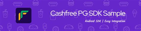 Github Cashfree Nextgen Android Sample App Demonstrating Integration Of Cashfree S Payment