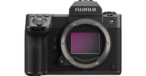 Fujifilm Gfx Medium Format Cameras Bandh Photo Video