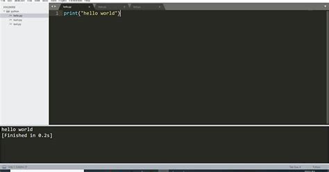 Run Python Code From Sublime Album On Imgur
