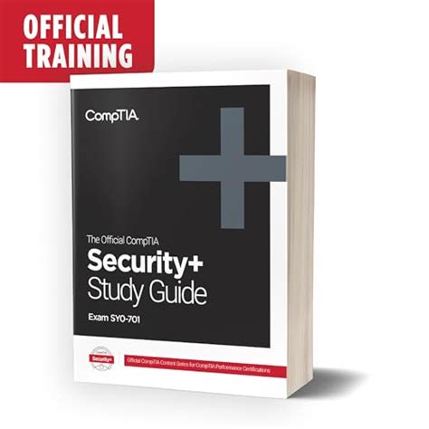 The Official Comptia Security Certification Self Paced Study Guide