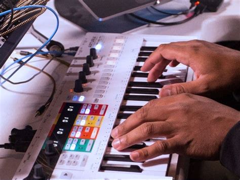 Buy Arturia Keystep Pro Controller And Sequencer Sam Ash Music