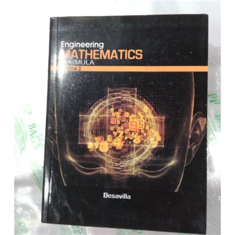 Engineering Mathematics Formula Besavilla Shopee Philippines
