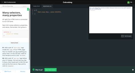 Hey I M Jesslyn Code Academy Html Css CSS An Overview