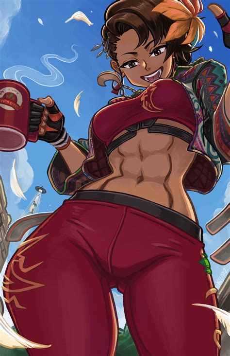 Azucena Milagros Ortiz Castillo Tekken And 1 More Drawn By Keeterz