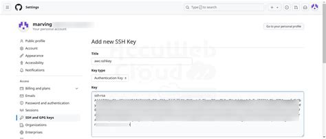 Ssh Access To Git Repository