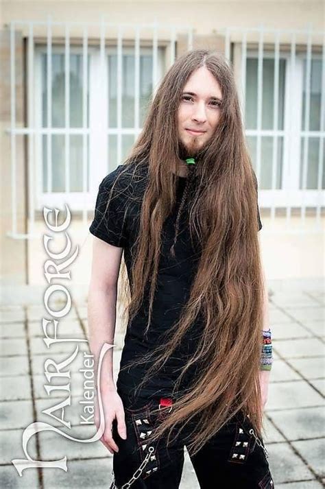 Really Long Hairstyles For Men