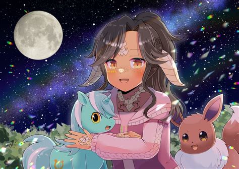 Warrior Of Light Eevee And Lyra Heartstrings Original And 5 More