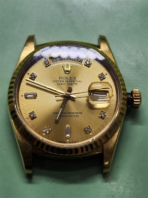 종로3가시계수리점 남일사 명품시계수리점 롤렉스데이데이트금장 요일판분해수리 오버홀 분해소제 네이버 블로그