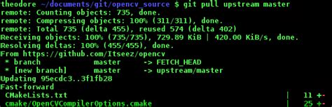 Linux Contribution Guide Opencv Opencv Wiki GitHub
