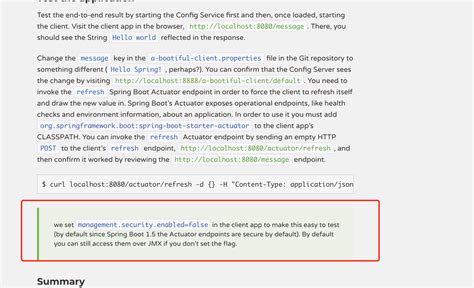 curity enabled false deprecated · issue 11 · spring guides gs centralized