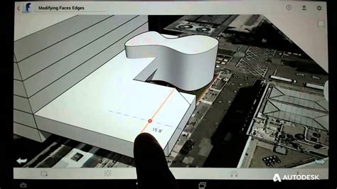 Modifying Faces And Edges In Autodesk Formit For Android Revit News