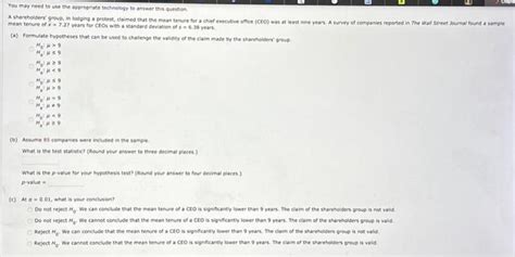Solved Xˉ 75 5 Find The Value Of The Test Statistic Find