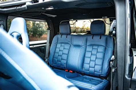 Jeep Wrangler Jl 2 Door Blue Interior Project Kahn