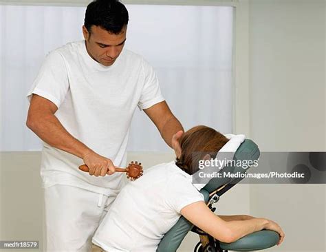 Redhead Massage Photos And Premium High Res Pictures Getty Images
