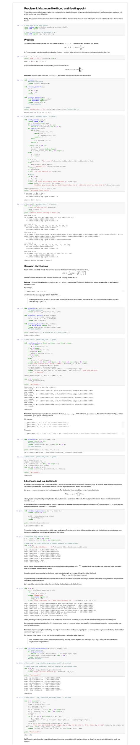 Summer 2021 Cse 6040 Midterm 1 Problem 9 Problem 9 Maximum