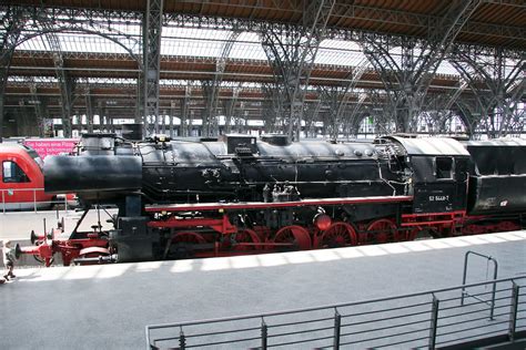 Leipzig 2011 Steam Locomotive Br 52 5448 7 Drg Class 52 Flickr