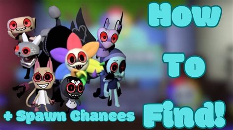 How To Find All Twisteds In Roblox Dandys World Youtube