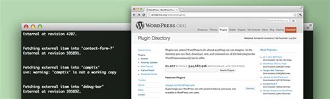 Wordpress Workflow Tips Using Subversion Externals For Plugins Themes And Core Konstantin
