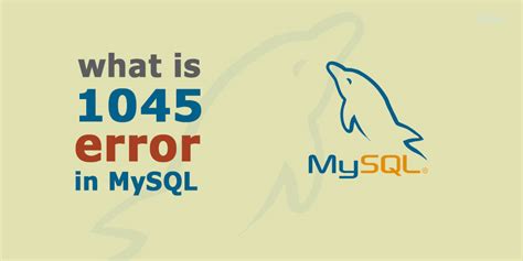 نحوه رفع خطای 1045 در MySQL عدم دسترسی کاربر زویپ سرور