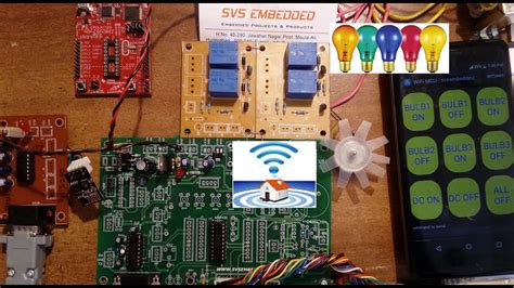 Esp8266 Home Automation Msp430 Based Android Home Automation And