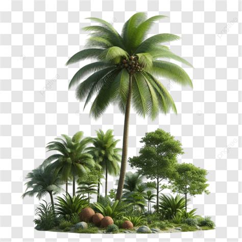 현실적인 야자수 세트 그림 3d 작은 야자수 농장의 고립 된 팩 현실적인 야자수 세트 그림의 고립된 팩 3d 작은 야자 농장 손바닥 Png 일러스트 및 이미지 에 대한