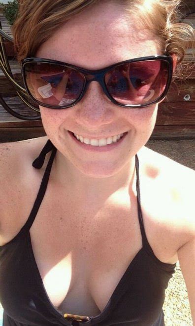 Adorablesexy Ginger Cleavage Porn Pic Eporner