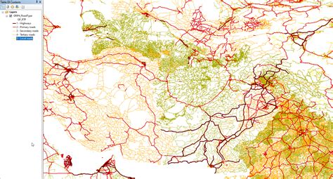ArcGIS Pro Network Analyst How To Find World Routes In The Past ResearchGate