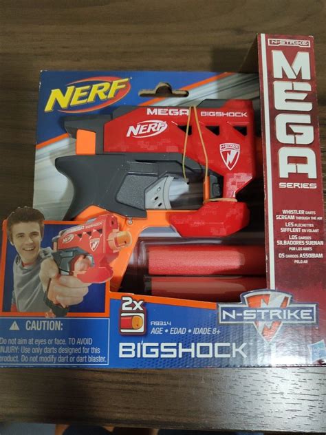 Nerf Gun Comes With Extra Bullets Hobbies Toys Toys Games On
