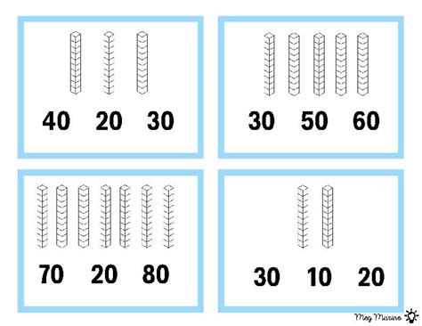Base Ten Understanding Activites By Meg Marino Tpt