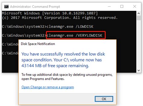 Cleanmgr Command Line
