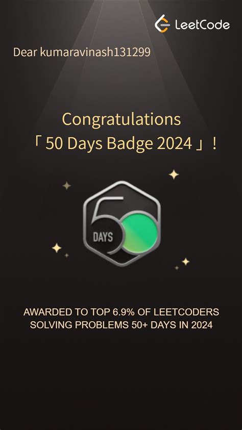 Avinash Kumar Dubey On Linkedin Leetcode Codingchallenge