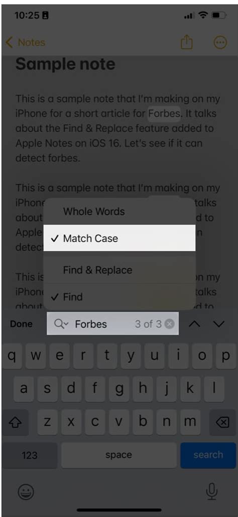 How To Find And Replace Text In Notes App In Ios 16 On Iphone Igeeksblog