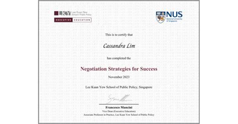Cassandra Lim On Linkedin Negotiation Strategies For Success • Cassandra Lim • Cassandra Lim