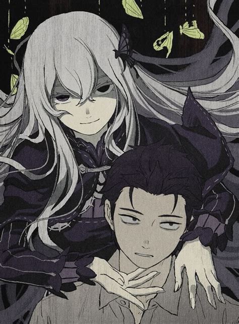 Re Zero Subaru Echidna Re Zero Wallpaper